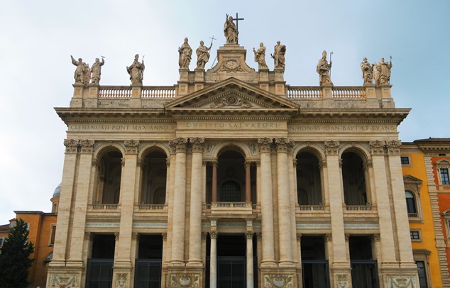 San Giovanni in Laterano e la Scala Santa - MondoVagando